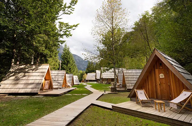 15 x de beste campings in de Soča vallei in Slovenië •