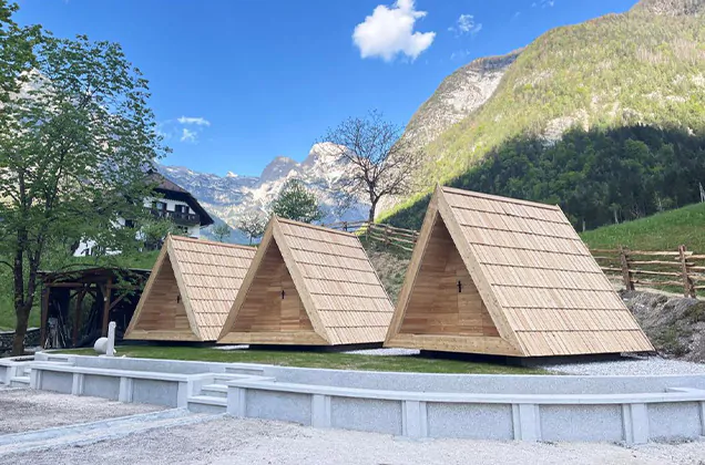 15 x de beste campings in de Soča vallei in Slovenië •